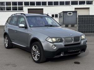 Pelēks BMW X3 2007 Marijampole, ar dzinēja tilpumu 2.99 L un nobraukumu 300 tūkst. km par 4550 €, foto  vietnē AUTOMOTO.COM.LV
