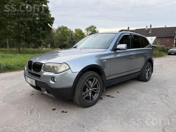 Pelēks BMW X3 2007 Jelgava, ar dzinēja tilpumu 3.00 L un nobraukumu 338 tūkst. km par 6990 €, foto 3 vietnē AUTOMOTO.COM.LV