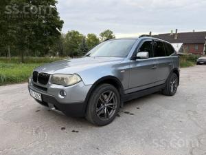 Серый БМВ Х3 2007 в Елгава, объемом двигателя 3.00 л и пробегом 338 тыс. км за 6990 €, фото 3 на AUTOMOTO.COM.LV
