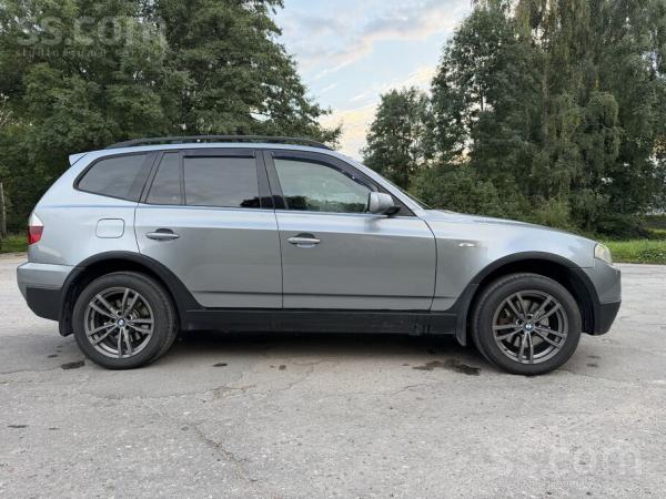 Pelēks BMW X3 2007 Jelgava, ar dzinēja tilpumu 3.00 L un nobraukumu 338 tūkst. km par 6990 €, foto 6 vietnē AUTOMOTO.COM.LV