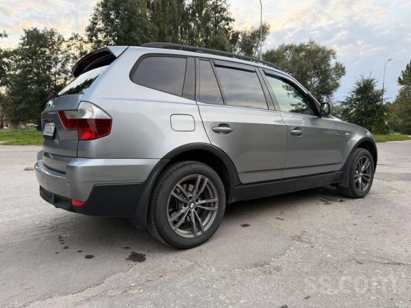 Pelēks BMW X3 2007 Jelgava, ar dzinēja tilpumu 3.00 L un nobraukumu 338 tūkst. km par 6990 €, foto 8 vietnē AUTOMOTO.COM.LV