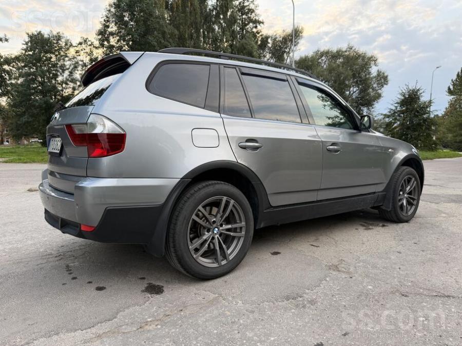 Серый БМВ Х3 2007 в Елгава, объемом двигателя 3.00 л и пробегом 338 тыс. км за 6990 €, фото 8 на AUTOMOTO.COM.LV