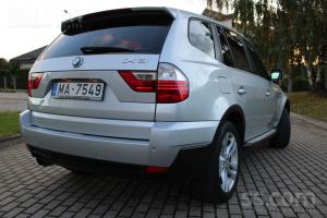 Pelēks BMW X3 2007 Rīga, ar dzinēja tilpumu 3.00 L un nobraukumu 420 tūkst. km par 4950 €, foto 4 vietnē AUTOMOTO.COM.LV