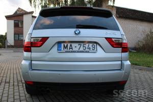 Pelēks BMW X3 2007 Rīga, ar dzinēja tilpumu 3.00 L un nobraukumu 420 tūkst. km par 4950 €, foto 7 vietnē AUTOMOTO.COM.LV