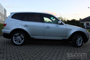 Pelēks BMW X3 2007 Rīga, ar dzinēja tilpumu 3.00 L un nobraukumu 420 tūkst. km par 4950 €, foto 8 vietnē AUTOMOTO.COM.LV