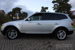 Pelēks BMW X3 2007 Rīga, ar dzinēja tilpumu 3.00 L un nobraukumu 420 tūkst. km par 4950 €, foto 9 vietnē AUTOMOTO.COM.LV