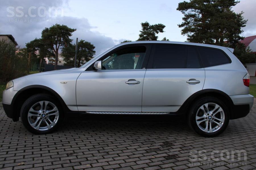 Pelēks BMW X3 2007 Rīga, ar dzinēja tilpumu 3.00 L un nobraukumu 420 tūkst. km par 4950 €, foto 9 vietnē AUTOMOTO.COM.LV