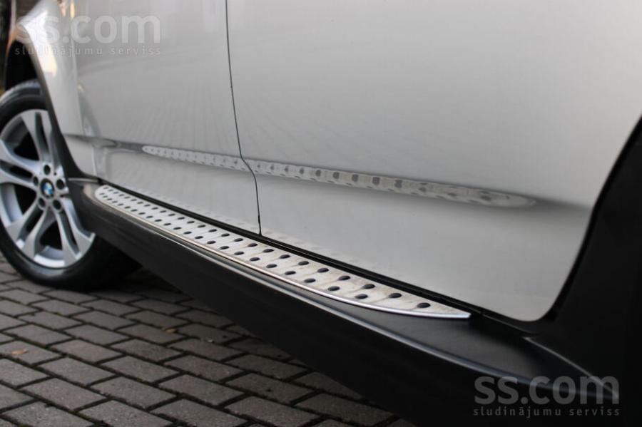 Pelēks BMW X3 2007 Rīga, ar dzinēja tilpumu 3.00 L un nobraukumu 420 tūkst. km par 4950 €, foto 10 vietnē AUTOMOTO.COM.LV
