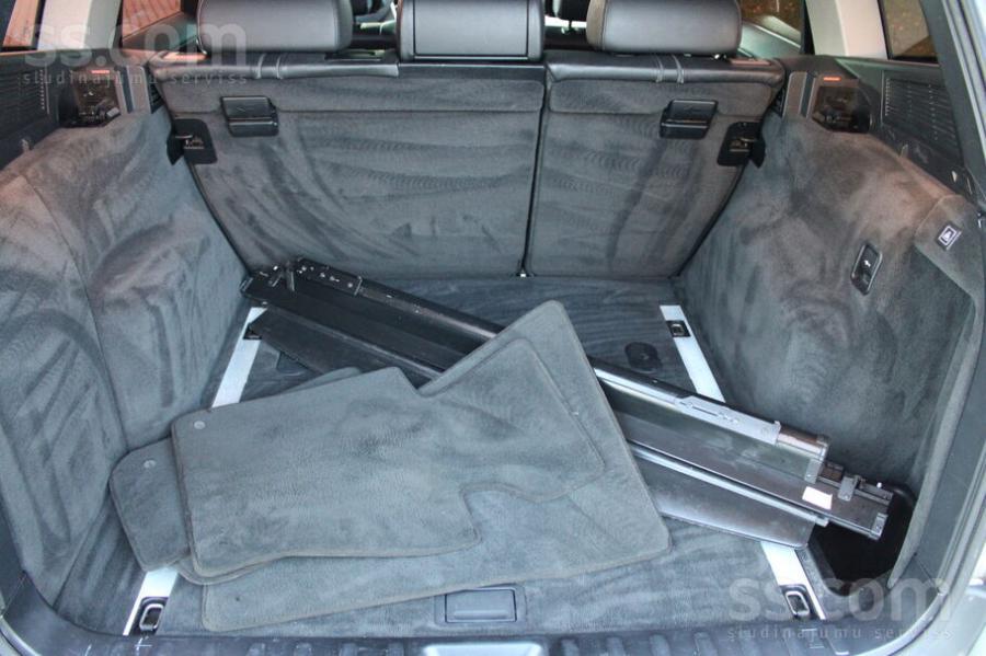 Pelēks BMW X3 2007 Rīga, ar dzinēja tilpumu 3.00 L un nobraukumu 420 tūkst. km par 4950 €, foto 15 vietnē AUTOMOTO.COM.LV