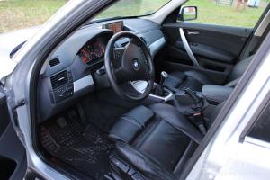 Pelēks BMW X3 2007 Rīga, ar dzinēja tilpumu 3.00 L un nobraukumu 420 tūkst. km par 4950 €, foto 16 vietnē AUTOMOTO.COM.LV