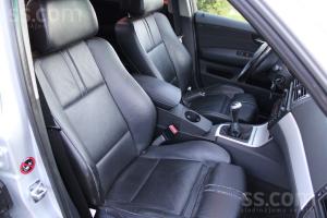 Pelēks BMW X3 2007 Rīga, ar dzinēja tilpumu 3.00 L un nobraukumu 420 tūkst. km par 4950 €, foto 18 vietnē AUTOMOTO.COM.LV