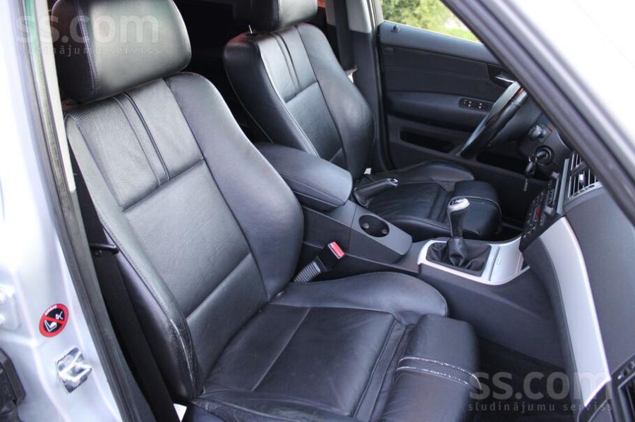 Pelēks BMW X3 2007 Rīga, ar dzinēja tilpumu 3.00 L un nobraukumu 420 tūkst. km par 4950 €, foto 18 vietnē AUTOMOTO.COM.LV