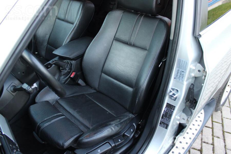 Pelēks BMW X3 2007 Rīga, ar dzinēja tilpumu 3.00 L un nobraukumu 420 tūkst. km par 4950 €, foto 19 vietnē AUTOMOTO.COM.LV