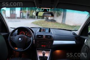 Pelēks BMW X3 2007 Rīga, ar dzinēja tilpumu 3.00 L un nobraukumu 420 tūkst. km par 4950 €, foto 21 vietnē AUTOMOTO.COM.LV