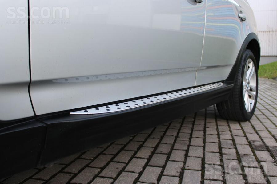 Pelēks BMW X3 2007 Rīga, ar dzinēja tilpumu 3.00 L un nobraukumu 420 tūkst. km par 4950 €, foto 31 vietnē AUTOMOTO.COM.LV