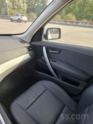 Grey BMW X3 2007 in Riga, with an engine capacity of 3.00 L and mileage of 321 thousand km for 3400 €, photo 11 on AUTOMOTO.COM.LV