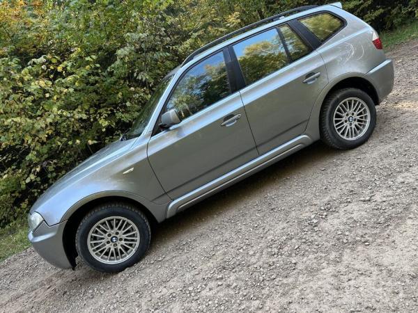 БМВ Х3 2007 в Валмиера на AUTOMOTO.COM.LV Серый БМВ Х3 2007 в Валмиера, объемом двигателя 3.00 л и пробегом 387 тыс. км за 4495 €, фото 5 на AUTOMOTO.COM.LV