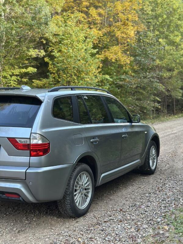 БМВ Х3 2007 в Валмиера на AUTOMOTO.COM.LV Серый БМВ Х3 2007 в Валмиера, объемом двигателя 3.00 л и пробегом 387 тыс. км за 4495 €, фото 7 на AUTOMOTO.COM.LV