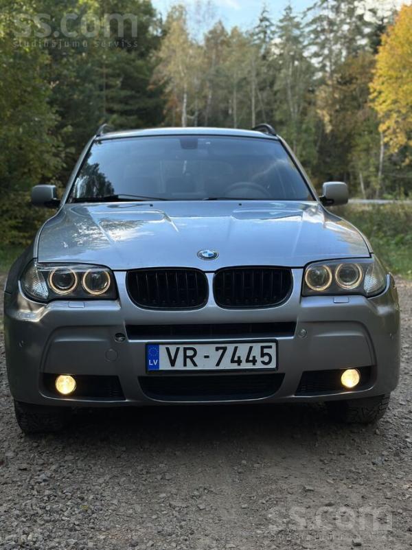 БМВ Х3 2007 в Валмиера на AUTOMOTO.COM.LV Серый БМВ Х3 2007 в Валмиера, объемом двигателя 3.00 л и пробегом 387 тыс. км за 4495 €, фото 9 на AUTOMOTO.COM.LV