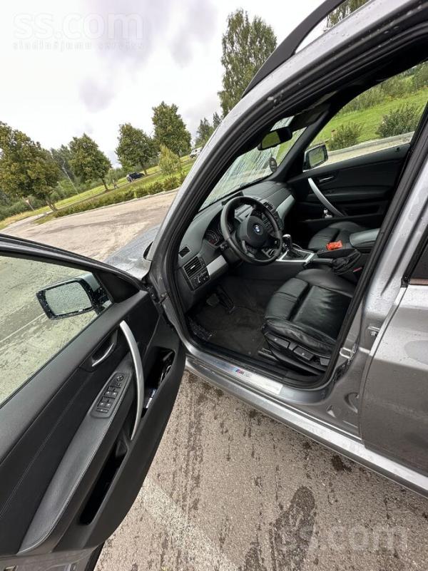 БМВ Х3 2007 в Валмиера на AUTOMOTO.COM.LV Серый БМВ Х3 2007 в Валмиера, объемом двигателя 3.00 л и пробегом 387 тыс. км за 4495 €, фото 11 на AUTOMOTO.COM.LV
