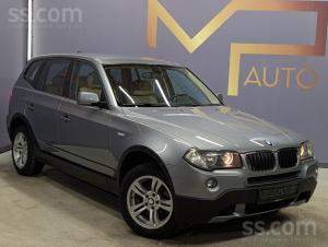Pelēks BMW X3 2007 Jūrmala, ar dzinēja tilpumu 2.00 L un nobraukumu 311 tūkst. km par 4350 €, foto  vietnē AUTOMOTO.COM.LV