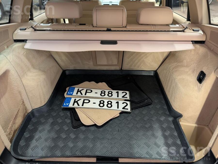 Серый БМВ Х3 2007 в Юрмала, объемом двигателя 2.00 л и пробегом 311 тыс. км за 4350 €, фото 17 на AUTOMOTO.COM.LV