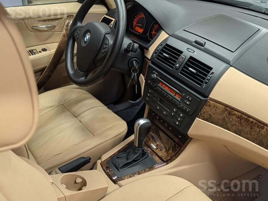 Серый БМВ Х3 2007 в Юрмала, объемом двигателя 2.00 л и пробегом 311 тыс. км за 4350 €, фото 24 на AUTOMOTO.COM.LV