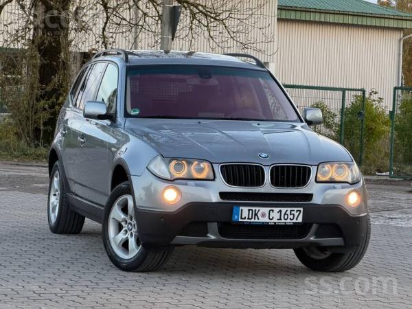 Grey BMW X3 2008 in Riga, with an engine capacity of 2.00 L and mileage of 0 thousand km for 5990 €, photo 5 on AUTOMOTO.COM.LV