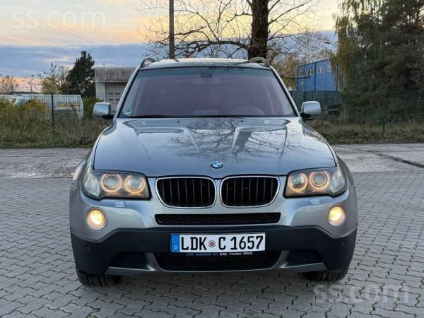 Grey BMW X3 2008 in Riga, with an engine capacity of 2.00 L and mileage of 0 thousand km for 5990 €, photo 7 on AUTOMOTO.COM.LV