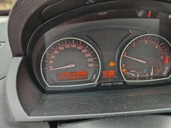Серый БМВ Х3 2008 в Юрбаркас, объемом двигателя 2.00 л и пробегом 112 тыс. км за 6300 €, фото 11 на AUTOMOTO.COM.LV