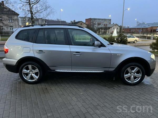Grey BMW X3 2008 in Rezekne, with an engine capacity of 2.00 L and mileage of 0 thousand km for 3350 €, photo 6 on AUTOMOTO.COM.LV
