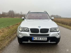 Grey BMW X3 2008 in Panevezys, with an engine capacity of 2.99 L and mileage of 242 thousand km for 5400 €, photo 2 on AUTOMOTO.COM.LV