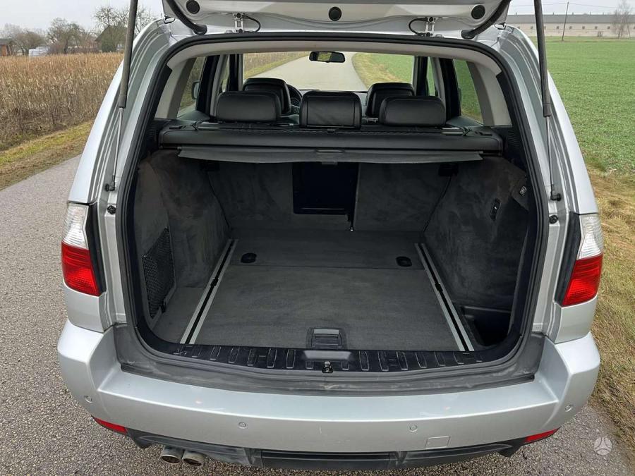 Grey BMW X3 2008 in Panevezys, with an engine capacity of 2.99 L and mileage of 242 thousand km for 5400 €, photo 16 on AUTOMOTO.COM.LV