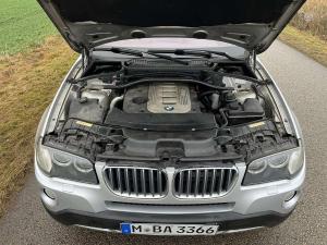 Grey BMW X3 2008 in Panevezys, with an engine capacity of 2.99 L and mileage of 242 thousand km for 5400 €, photo 19 on AUTOMOTO.COM.LV