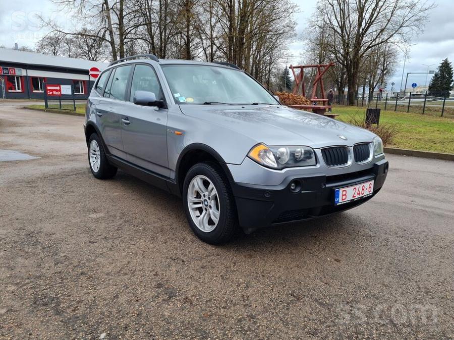 Grey BMW X3 2008 in Ogre, with an engine capacity of 2.00 L and mileage of 0 thousand km for 4770 €, photo 3 on AUTOMOTO.COM.LV