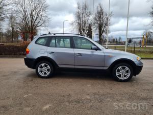 Grey BMW X3 2008 in Ogre, with an engine capacity of 2.00 L and mileage of 0 thousand km for 4770 €, photo 4 on AUTOMOTO.COM.LV