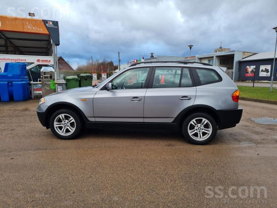 Grey BMW X3 2008 in Ogre, with an engine capacity of 2.00 L and mileage of 0 thousand km for 4770 €, photo 8 on AUTOMOTO.COM.LV