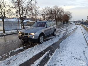 Pelēks BMW X3 2008 Telšiai, ar dzinēja tilpumu 2.00 L un nobraukumu 225 tūkst. km par 4799 €, foto 2 vietnē AUTOMOTO.COM.LV
