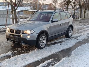 Pelēks BMW X3 2008 Telšiai, ar dzinēja tilpumu 2.00 L un nobraukumu 225 tūkst. km par 4799 €, foto 3 vietnē AUTOMOTO.COM.LV