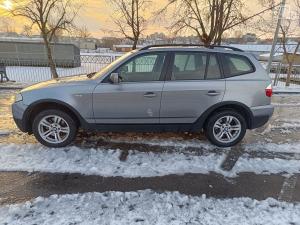 Pelēks BMW X3 2008 Telšiai, ar dzinēja tilpumu 2.00 L un nobraukumu 225 tūkst. km par 4799 €, foto 4 vietnē AUTOMOTO.COM.LV
