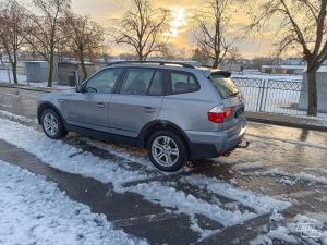 Pelēks BMW X3 2008 Telšiai, ar dzinēja tilpumu 2.00 L un nobraukumu 225 tūkst. km par 4799 €, foto 5 vietnē AUTOMOTO.COM.LV