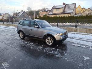 Pelēks BMW X3 2008 Telšiai, ar dzinēja tilpumu 2.00 L un nobraukumu 225 tūkst. km par 4799 €, foto 9 vietnē AUTOMOTO.COM.LV