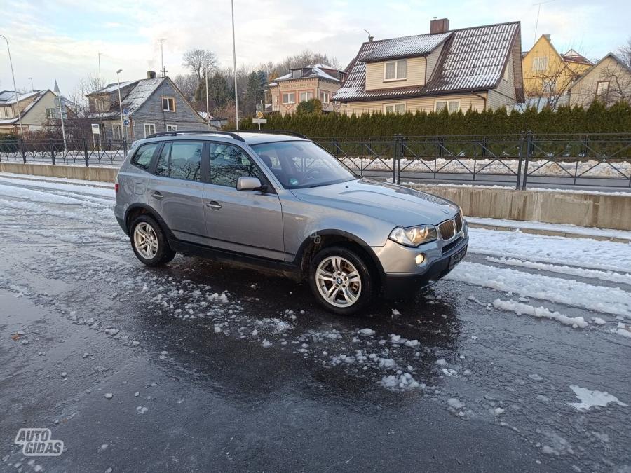 Pelēks BMW X3 2008 Telšiai, ar dzinēja tilpumu 2.00 L un nobraukumu 225 tūkst. km par 4799 €, foto 9 vietnē AUTOMOTO.COM.LV