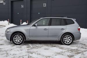 Grey BMW X3 2008 in Vilnius, with an engine capacity of 2.00 L and mileage of 317 thousand km for 4999 €, photo 8 on AUTOMOTO.COM.LV