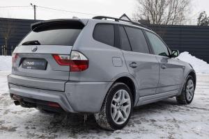 Grey BMW X3 2008 in Vilnius, with an engine capacity of 2.00 L and mileage of 317 thousand km for 4999 €, photo 11 on AUTOMOTO.COM.LV
