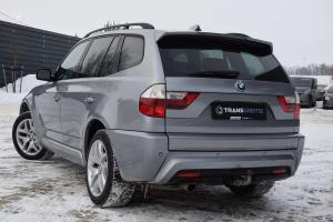 Grey BMW X3 2008 in Vilnius, with an engine capacity of 2.00 L and mileage of 317 thousand km for 4999 €, photo 12 on AUTOMOTO.COM.LV