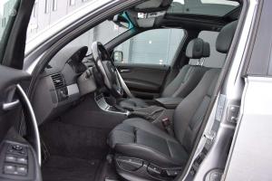 Grey BMW X3 2008 in Vilnius, with an engine capacity of 2.00 L and mileage of 317 thousand km for 4999 €, photo 13 on AUTOMOTO.COM.LV