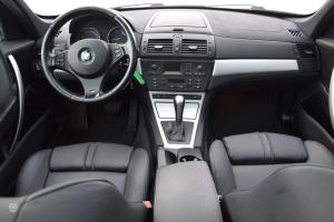 Grey BMW X3 2008 in Vilnius, with an engine capacity of 2.00 L and mileage of 317 thousand km for 4999 €, photo 15 on AUTOMOTO.COM.LV