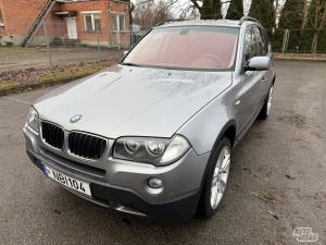 Grey BMW X3 2008 in Alytus, with an engine capacity of 2.00 L and mileage of 366 thousand km for 4350 €, photo 2 on AUTOMOTO.COM.LV
