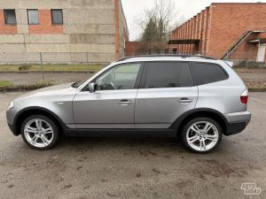 Grey BMW X3 2008 in Alytus, with an engine capacity of 2.00 L and mileage of 366 thousand km for 4350 €, photo 4 on AUTOMOTO.COM.LV